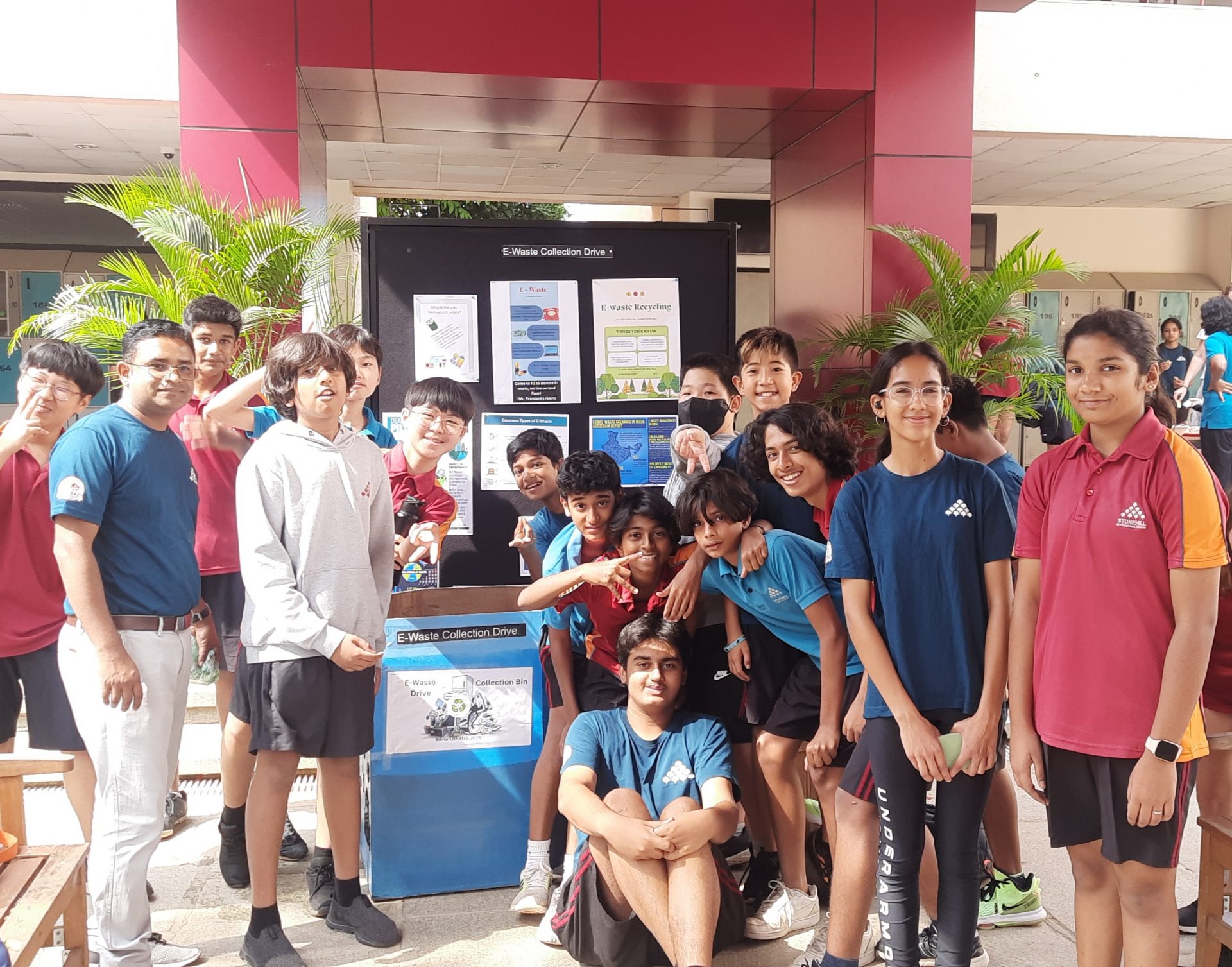 Mastering e-Waste Management at Stonehill International School ...