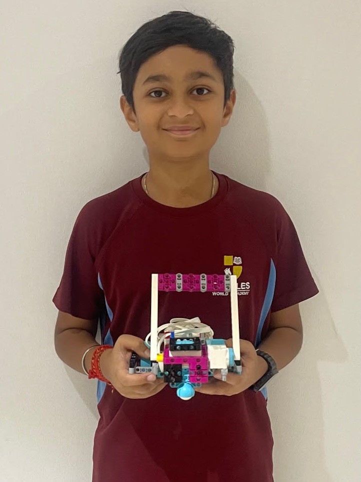 A Grade 6 Student from Raffles World Academy Inspiring Young Minds to ...