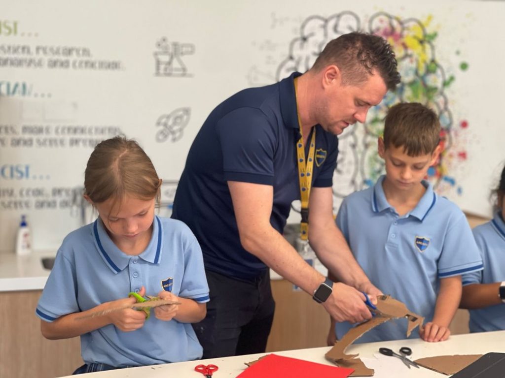 Empowering Young Minds: Phil Long, Head of Primary STREAM at Arcadia ...