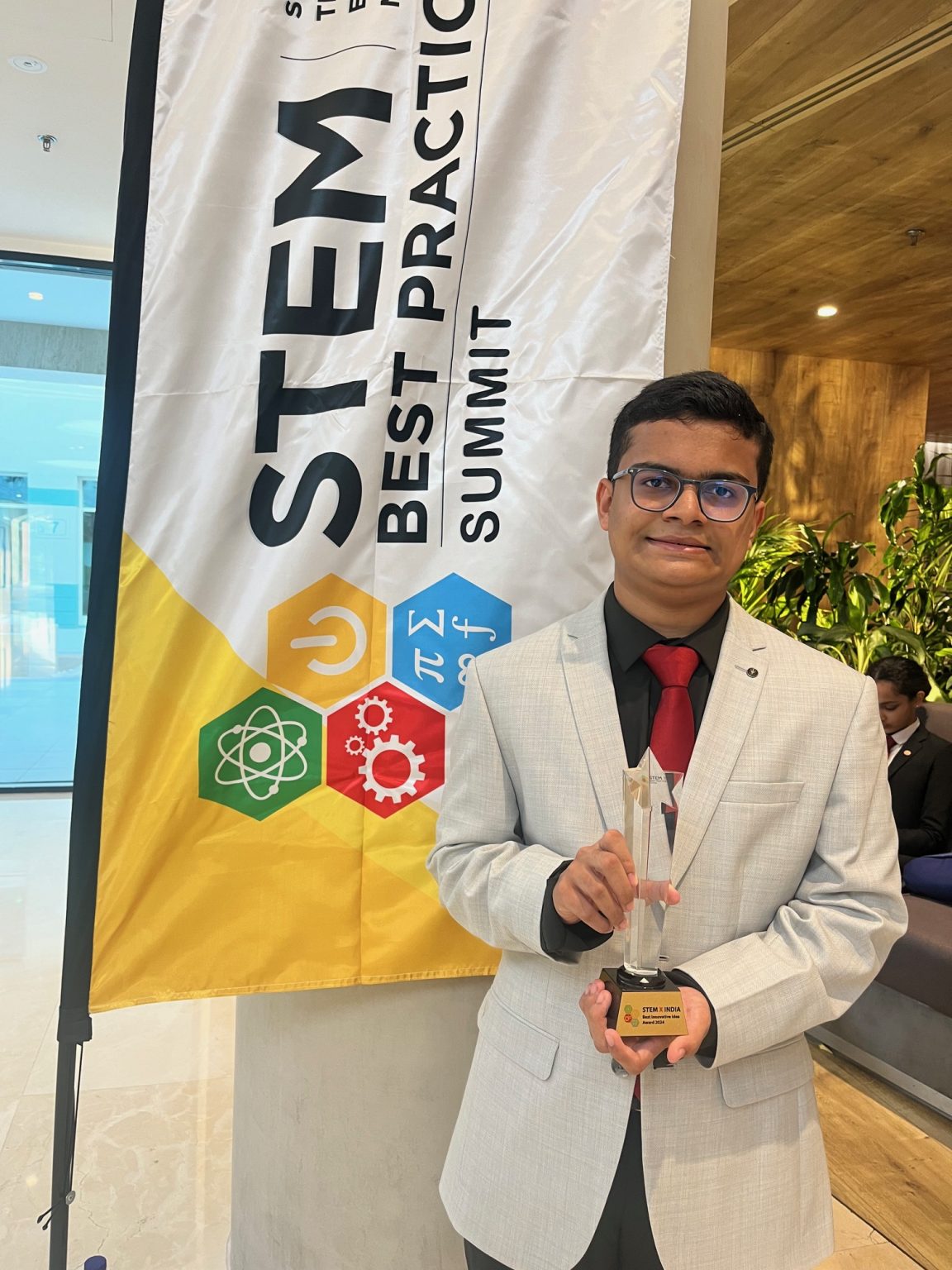 Excellence in Action: An Interview with Ishaan, STEM X 2024 Winner from Dhirubhai Ambani ...