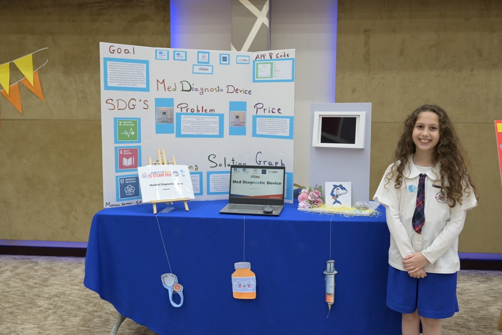Innovative STREAM Projects by Al Hekma International School Students ...