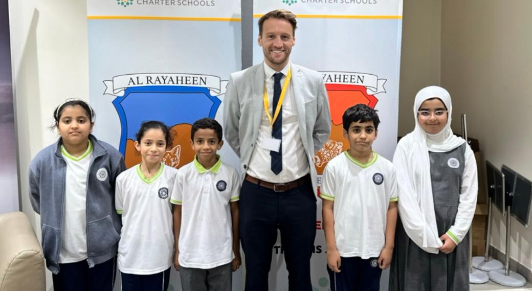 Smart Racing Car with AI-Powered LED Alerts: Al Rayaheen Charter School ...