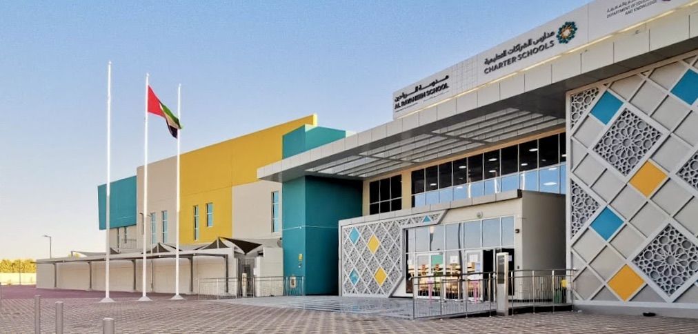 Smart Racing Car with AI-Powered LED Alerts: Al Rayaheen Charter School ...